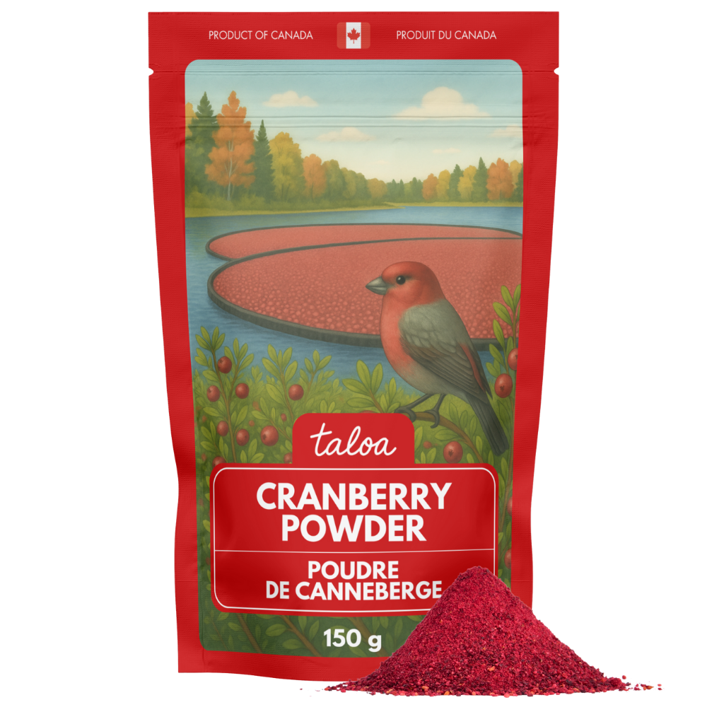 Cranberry Powder 150 g - Made in Canada – J&J Aronia