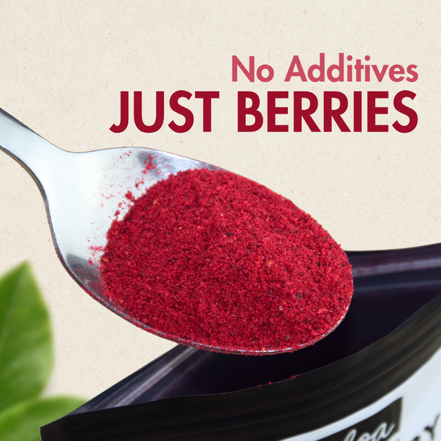 Cranberry Powder 150 g | REVdry, Made in Canada – J&J Aronia