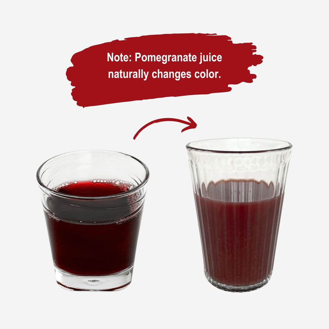 Organic Pomegranate Juice Box | 100% Pure, No Added Sugar – J&J Aronia