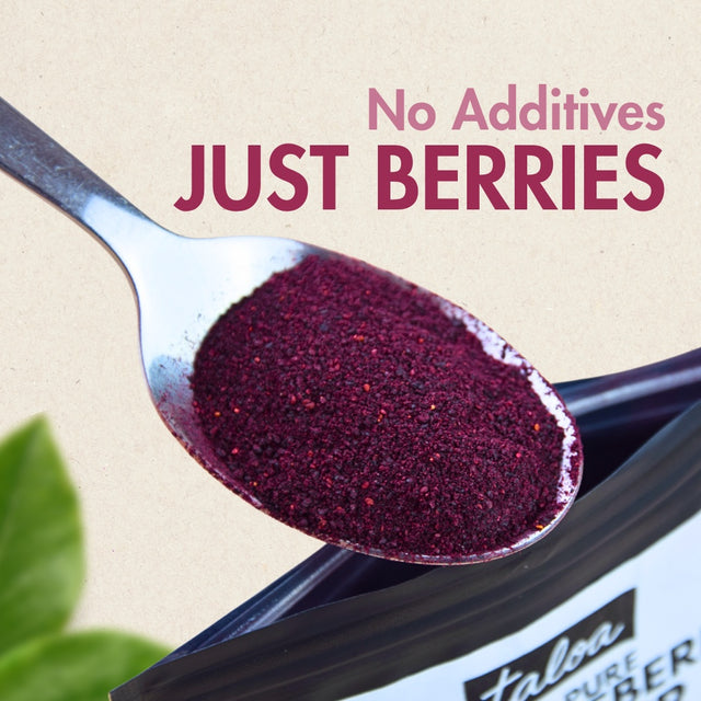 Wild Blueberry Powder 150 g - Made in Canada – J&J Aronia